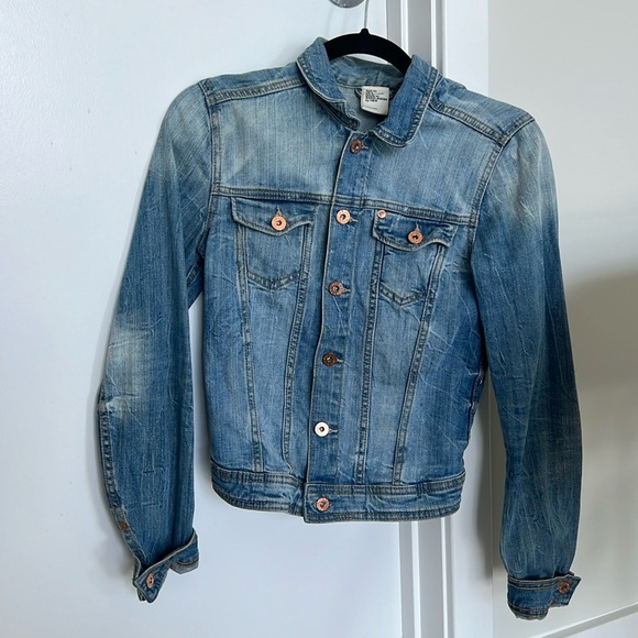 H&M | Jackets & Coats | Hm Denim Jacket | Poshmark